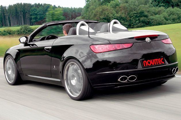 Alfa Romeo Spider by Novitec