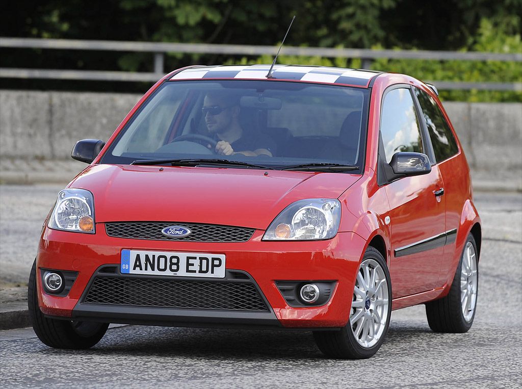 2008 Ford Fiesta Zetec S Red