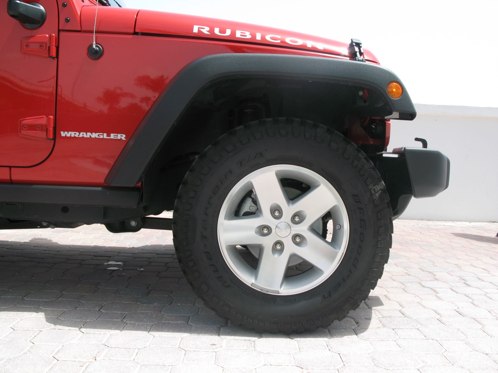 2008 Jeep Wrangler Rubicon