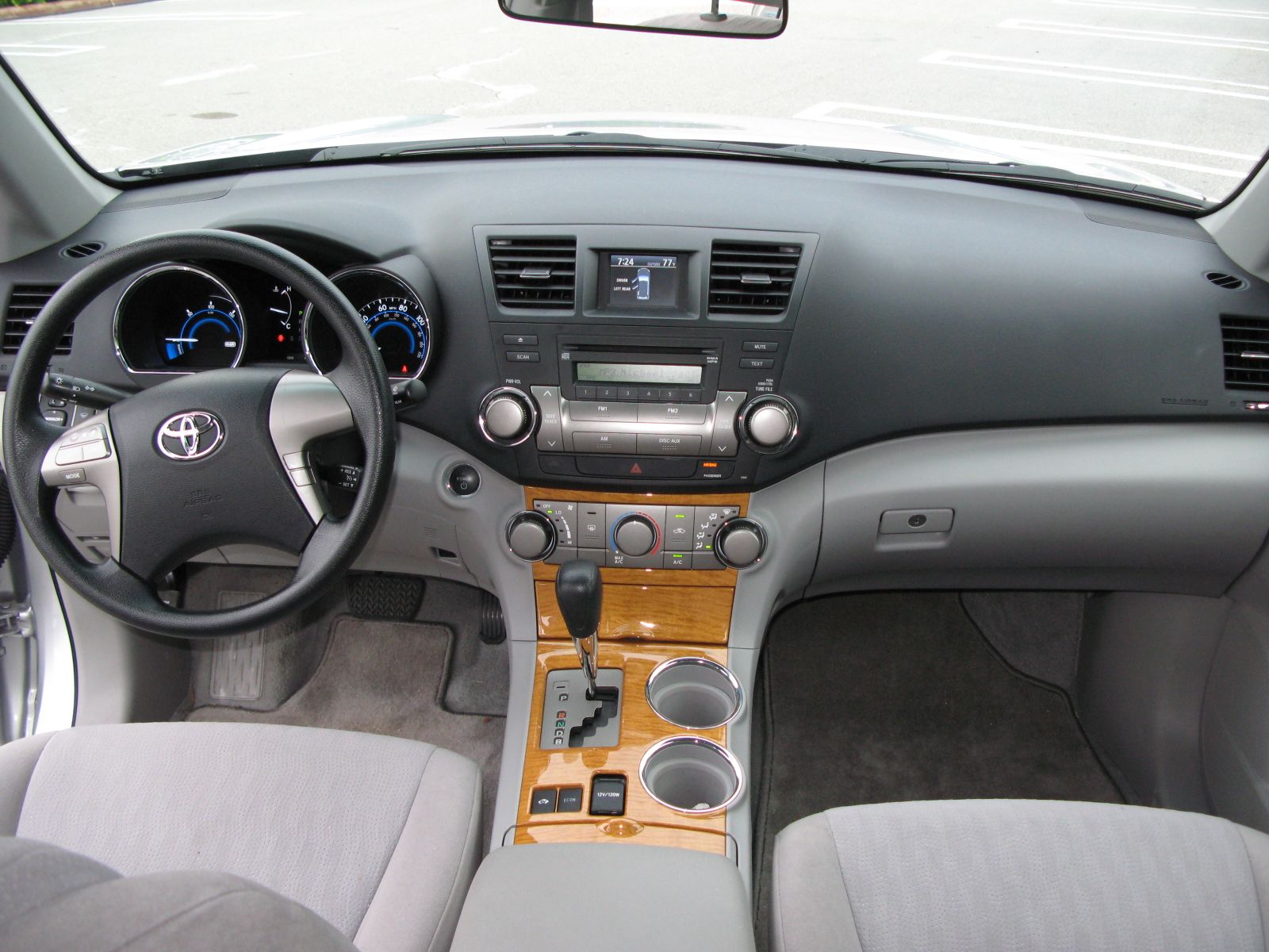 2008 Toyota Highlander Hybrid