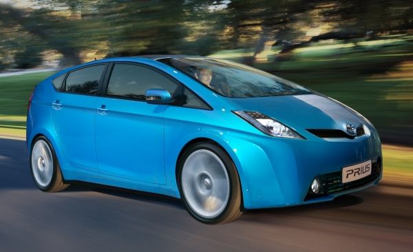2010 Toyota Prius renderings