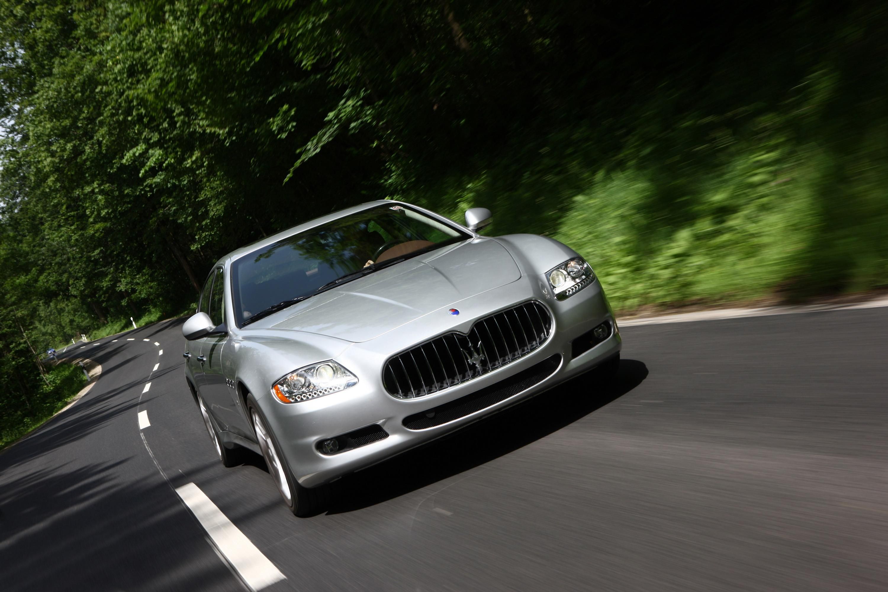 Maserati Quattroporte S - new image gallery