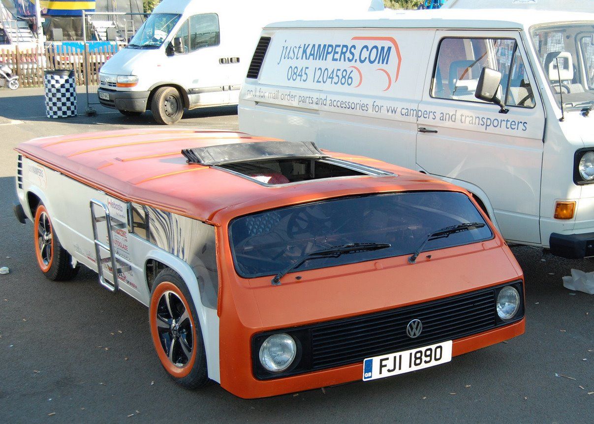 Volkswagen Vancake - World's lowest bus
