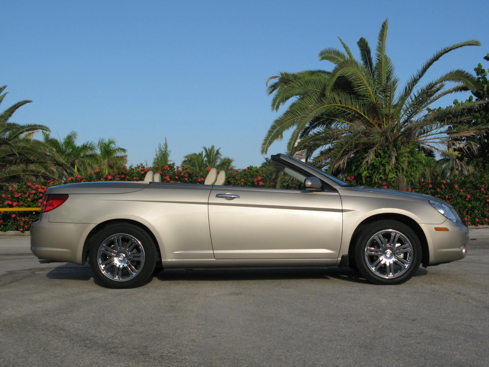 2008 Chrysler Sebring Convertible Limited