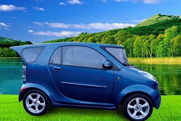 Sunmotor Coupe DX - US electric car