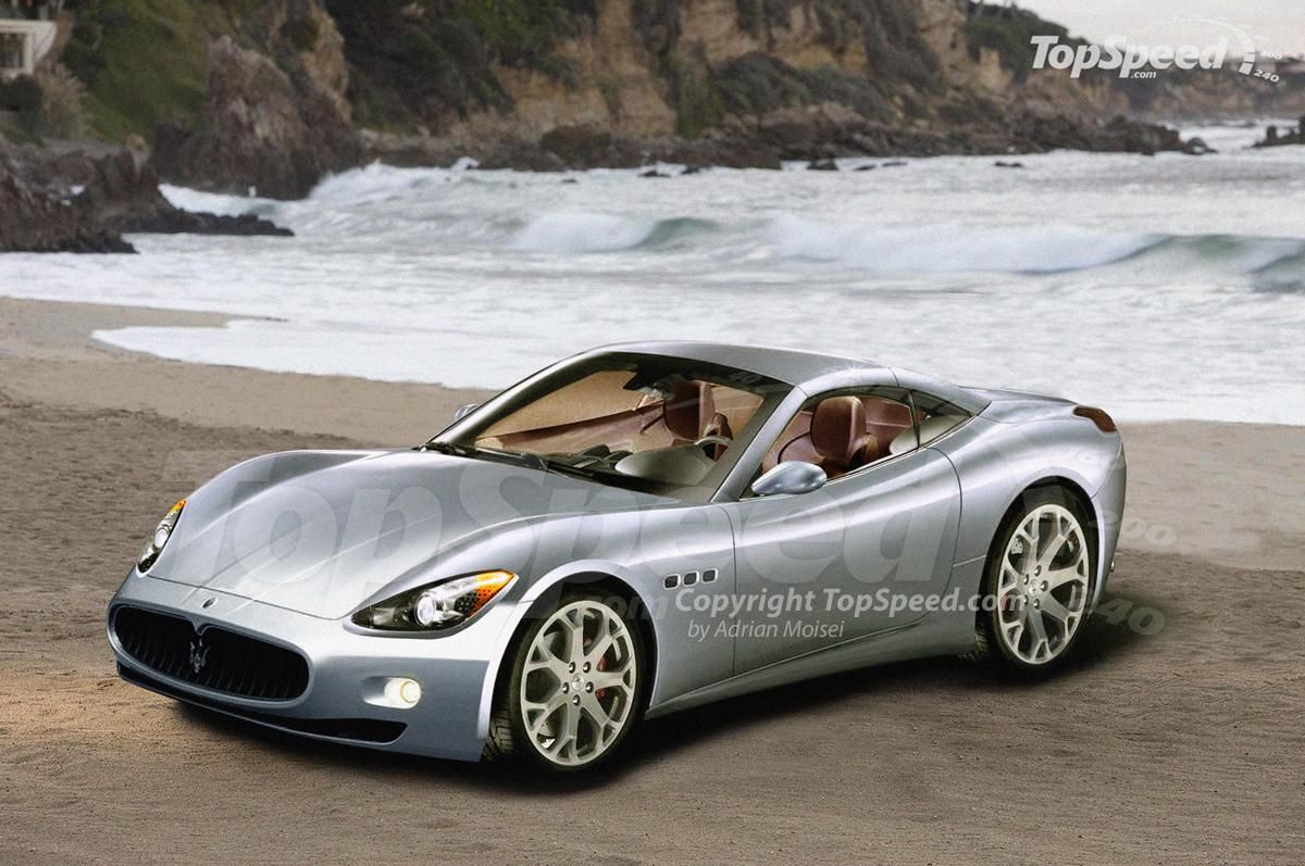 Baby Maserati - new rendering