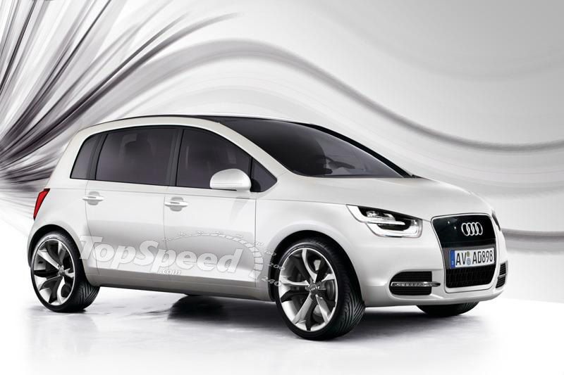 Future Audi EV - new rendering