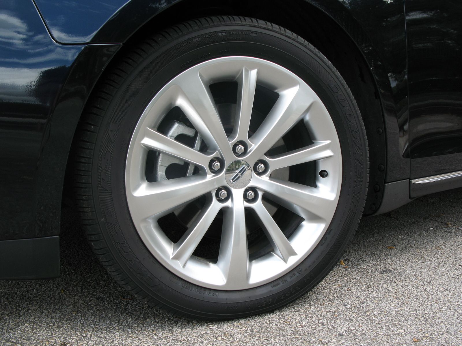 2009 Lincoln MKS AWD