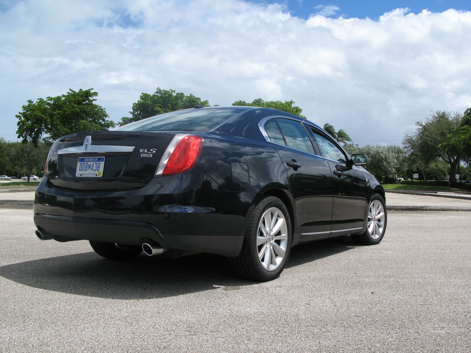 2009 Lincoln MKS AWD