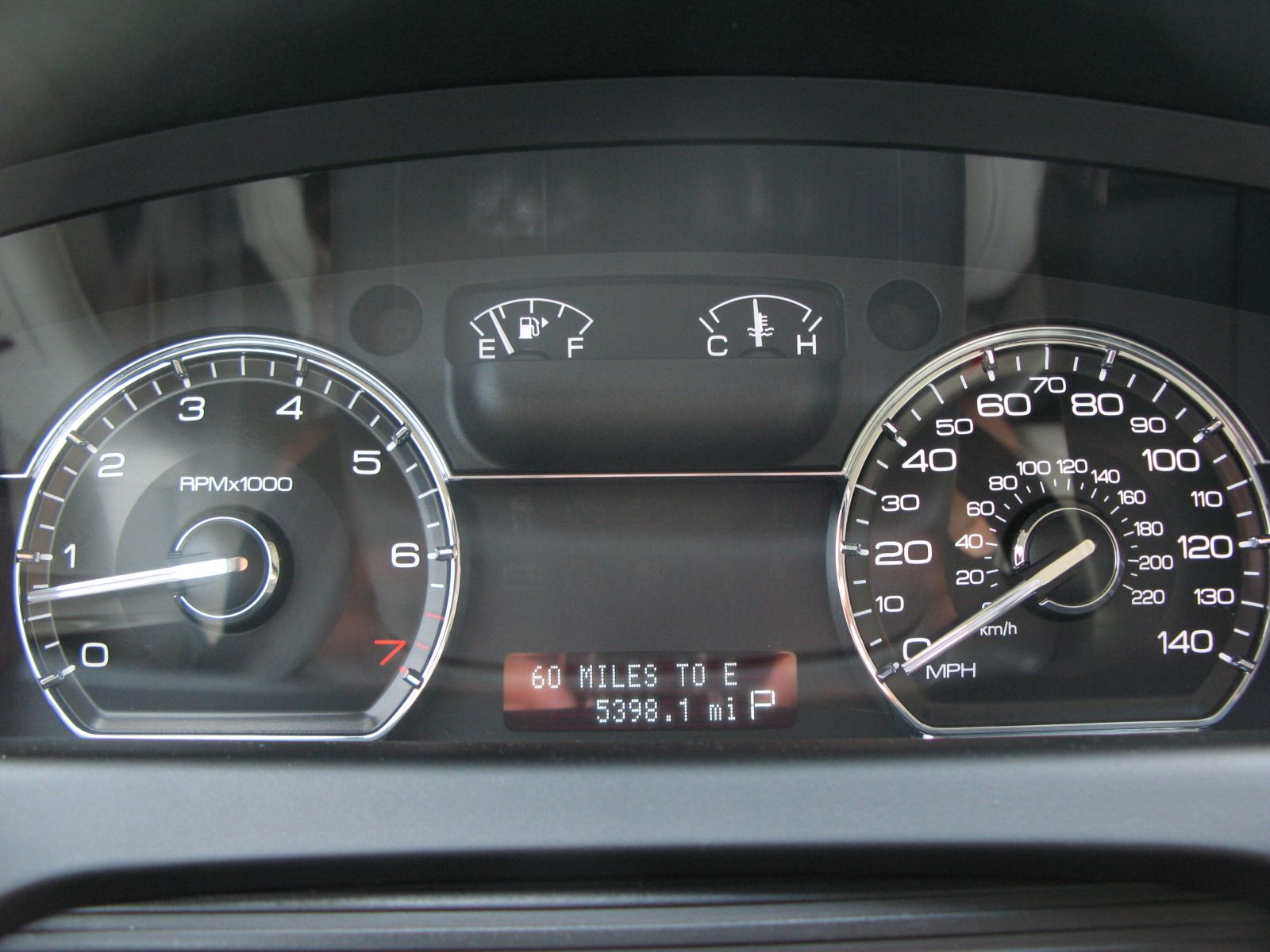2009 Lincoln MKS AWD