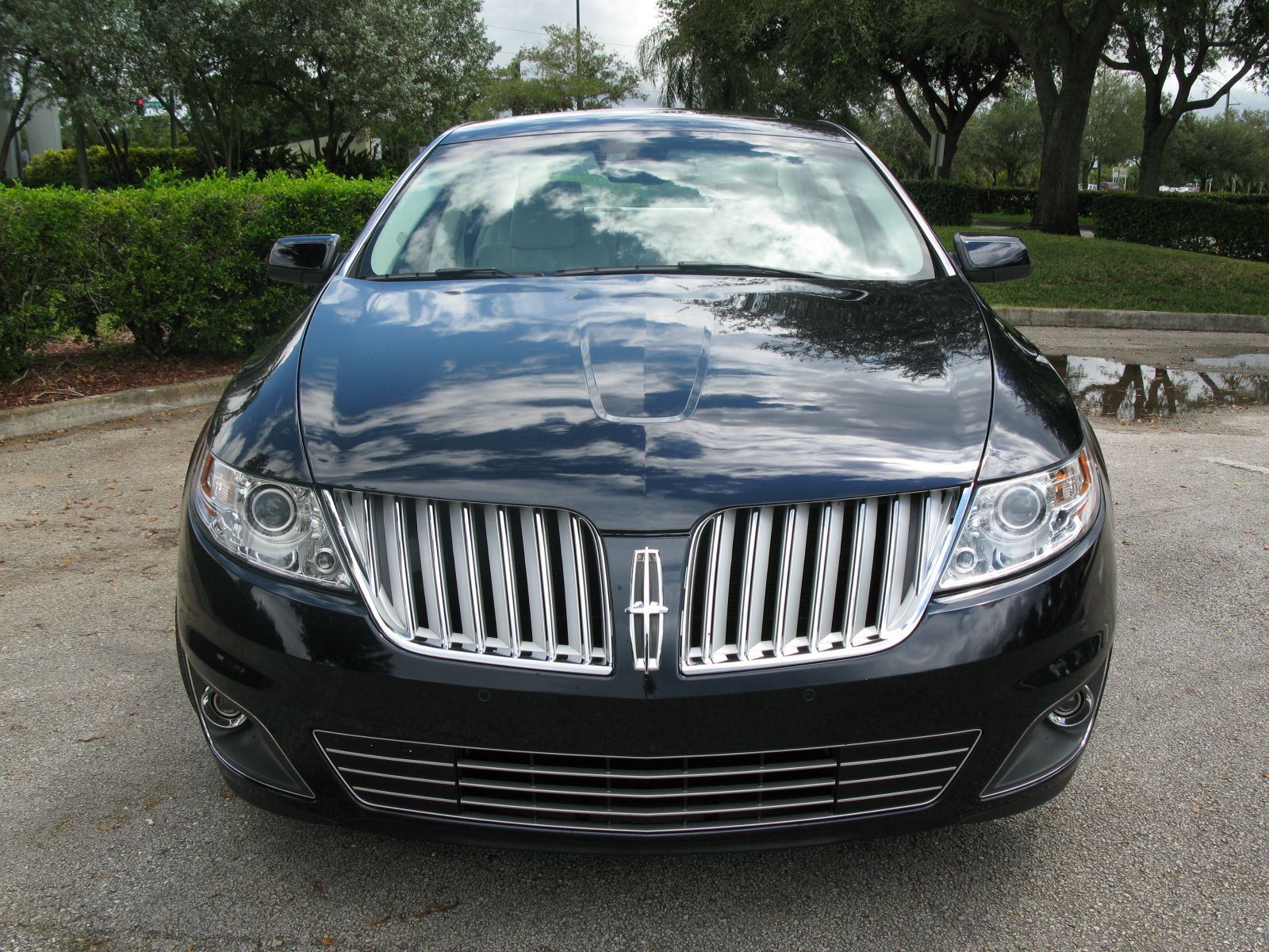 2009 Lincoln MKS AWD