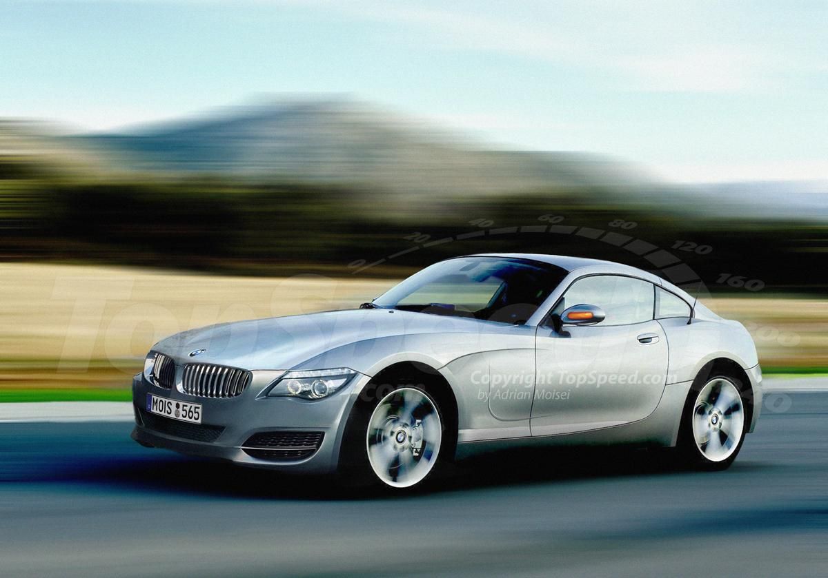 2009 BMW Z4 - new rendering