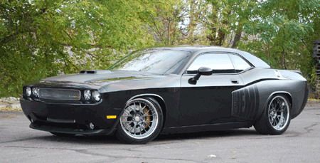 CDC Group 2 Challenger to debut at SEMA