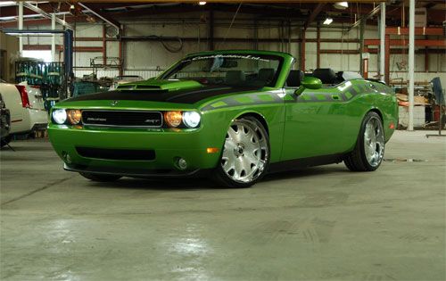 Dodge Challenger Convertible to debut at SEMA