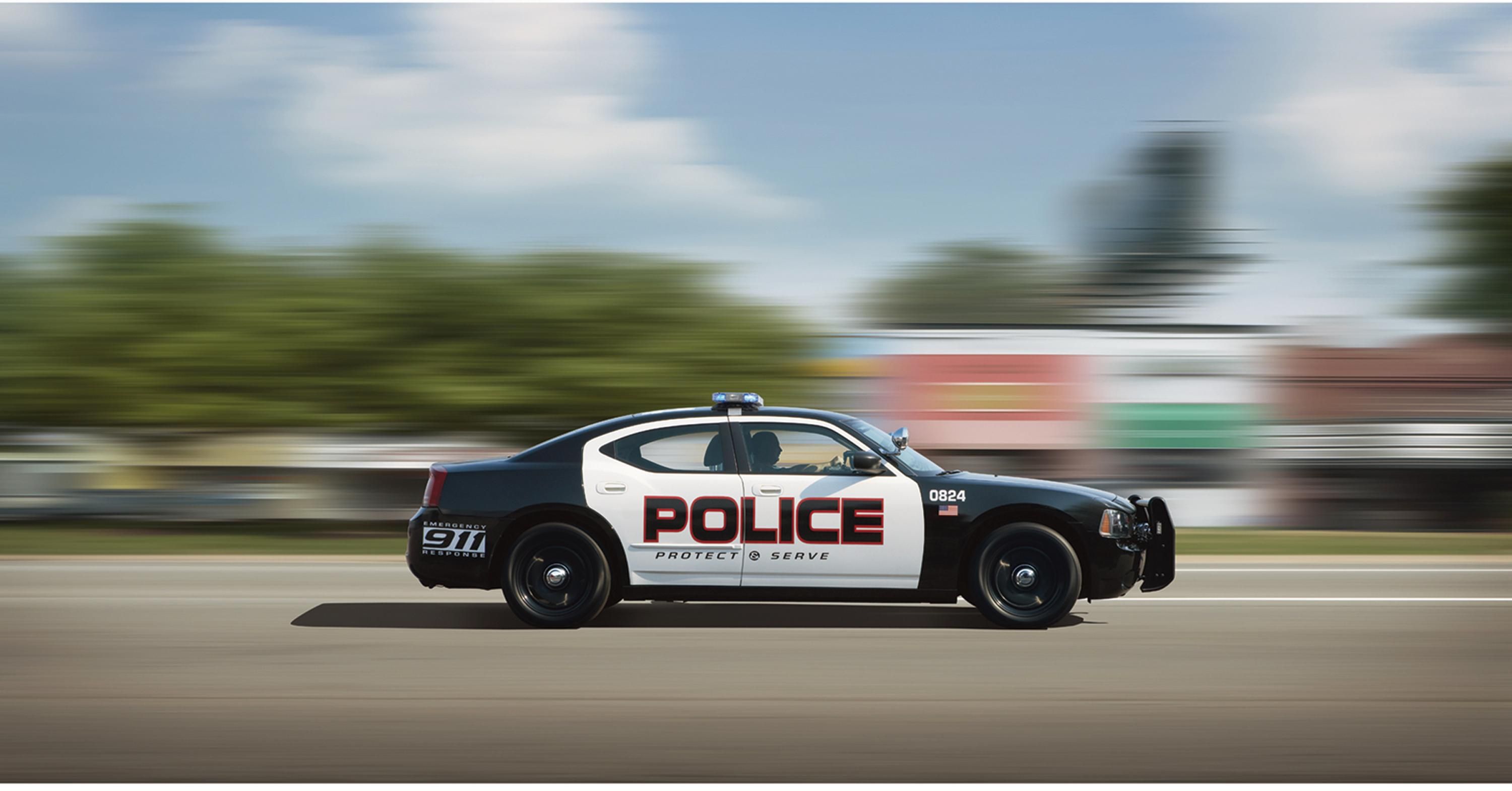 2008 Dodge Charger Police Edition