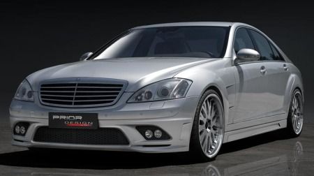 Mercedes S-Class by Prior Design