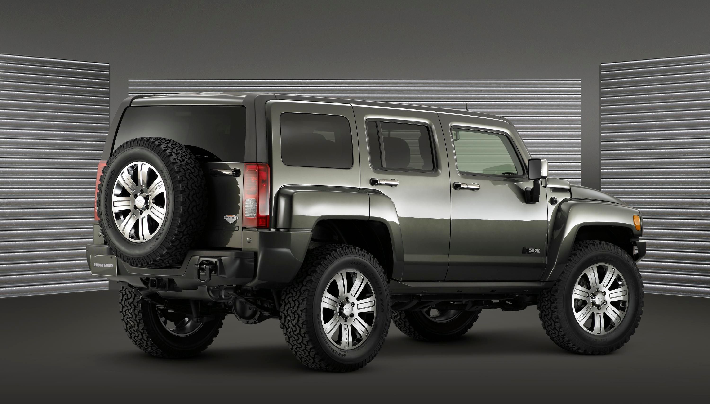 Three Hummer H3 Concepts for SEMA