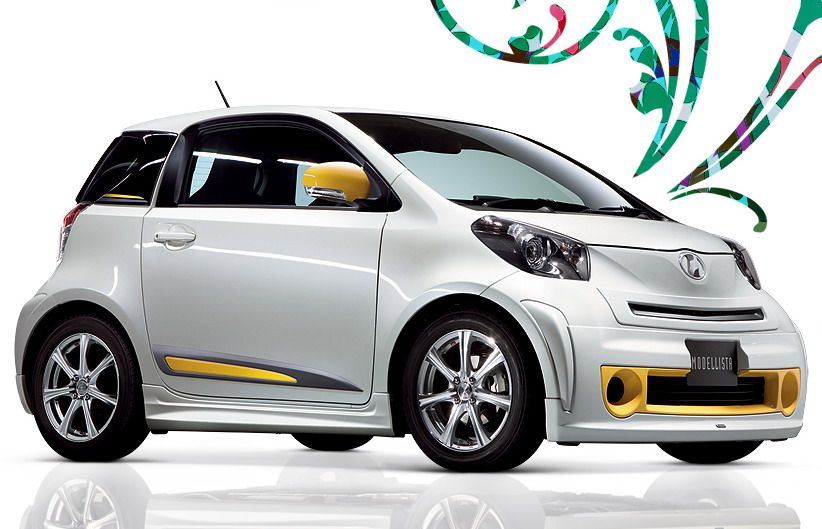 Toyota iQ receives Modellista packages
