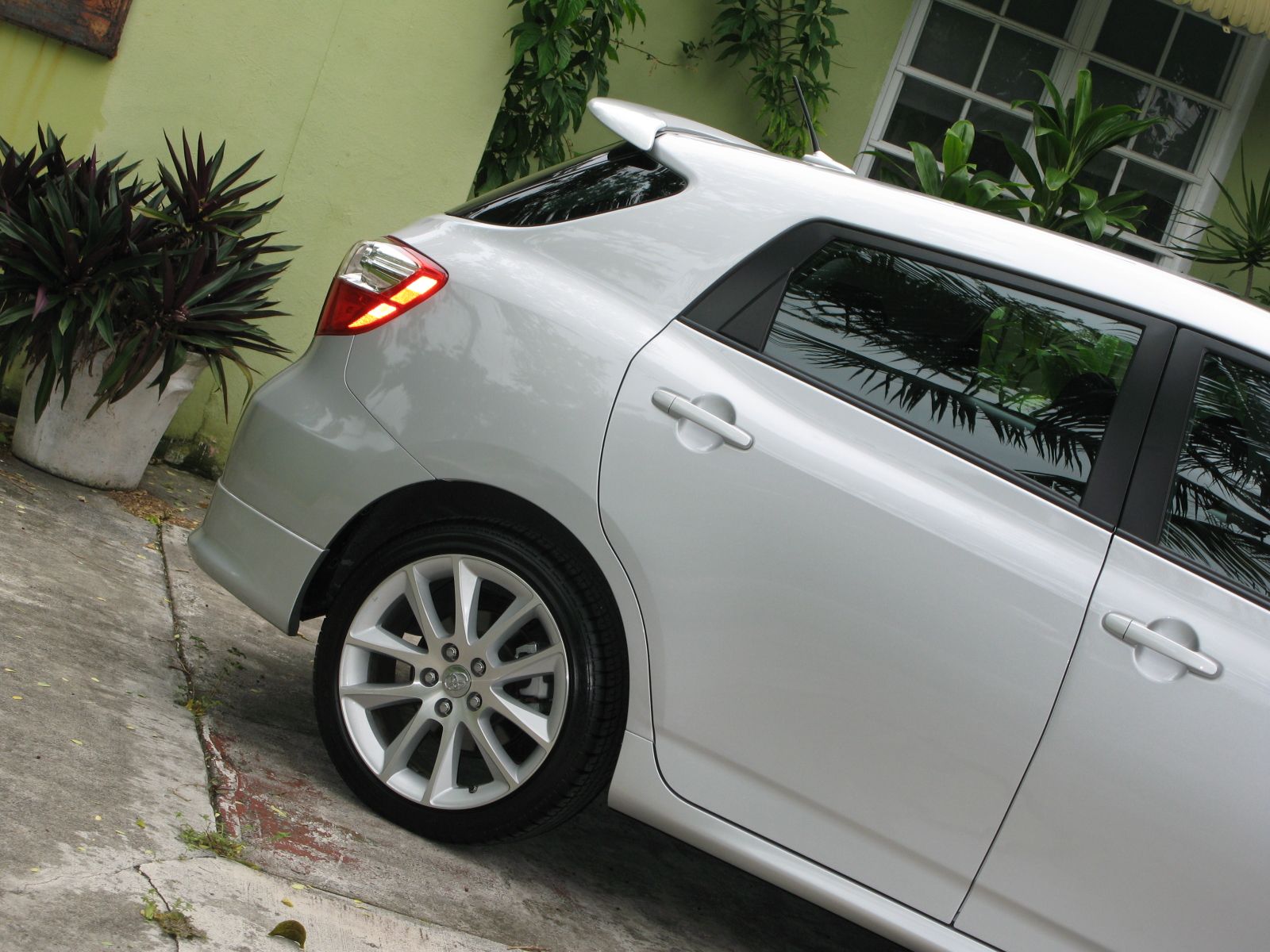 2008 Toyota Matrix XRS