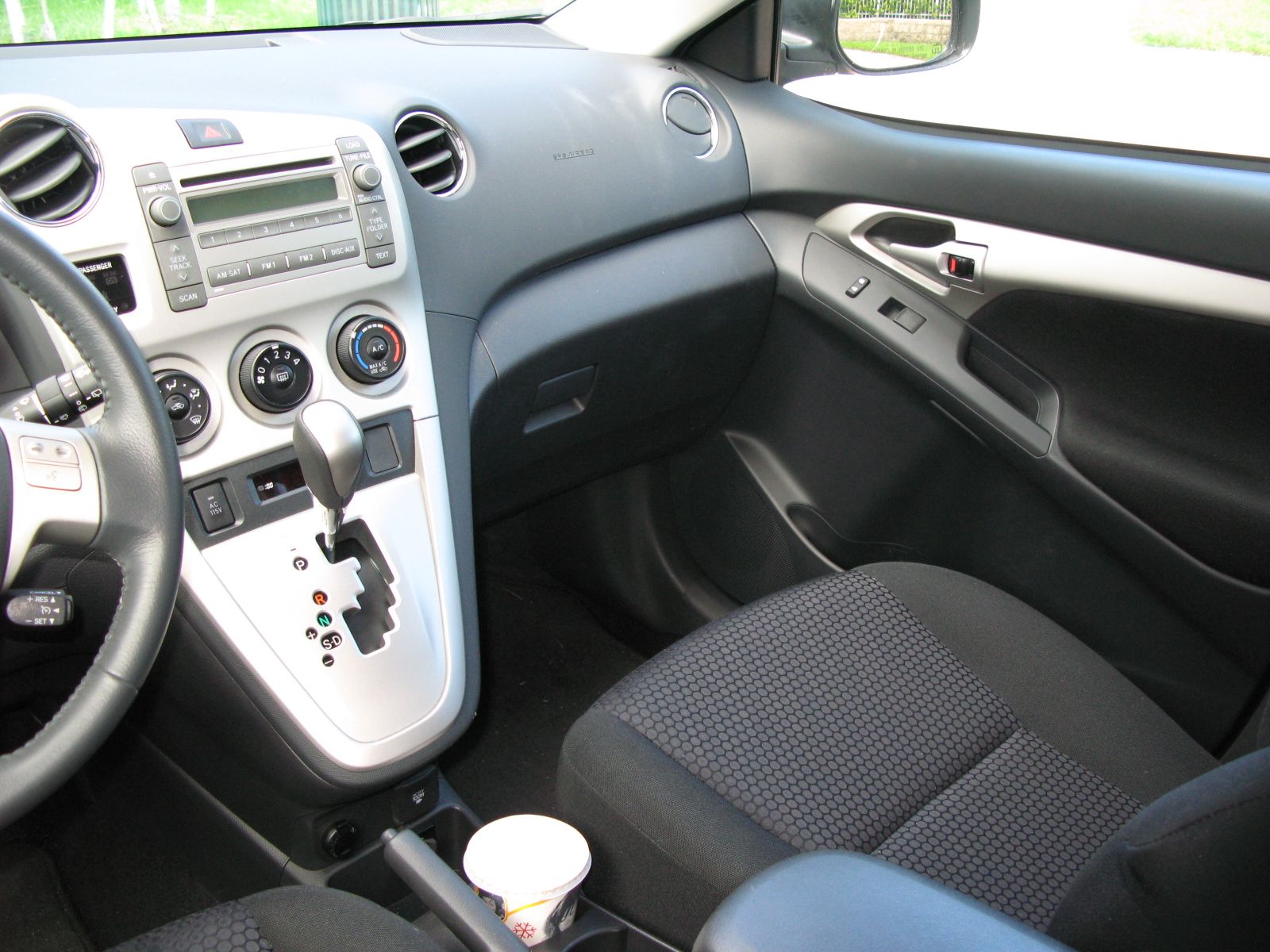 2008 Toyota Matrix XRS