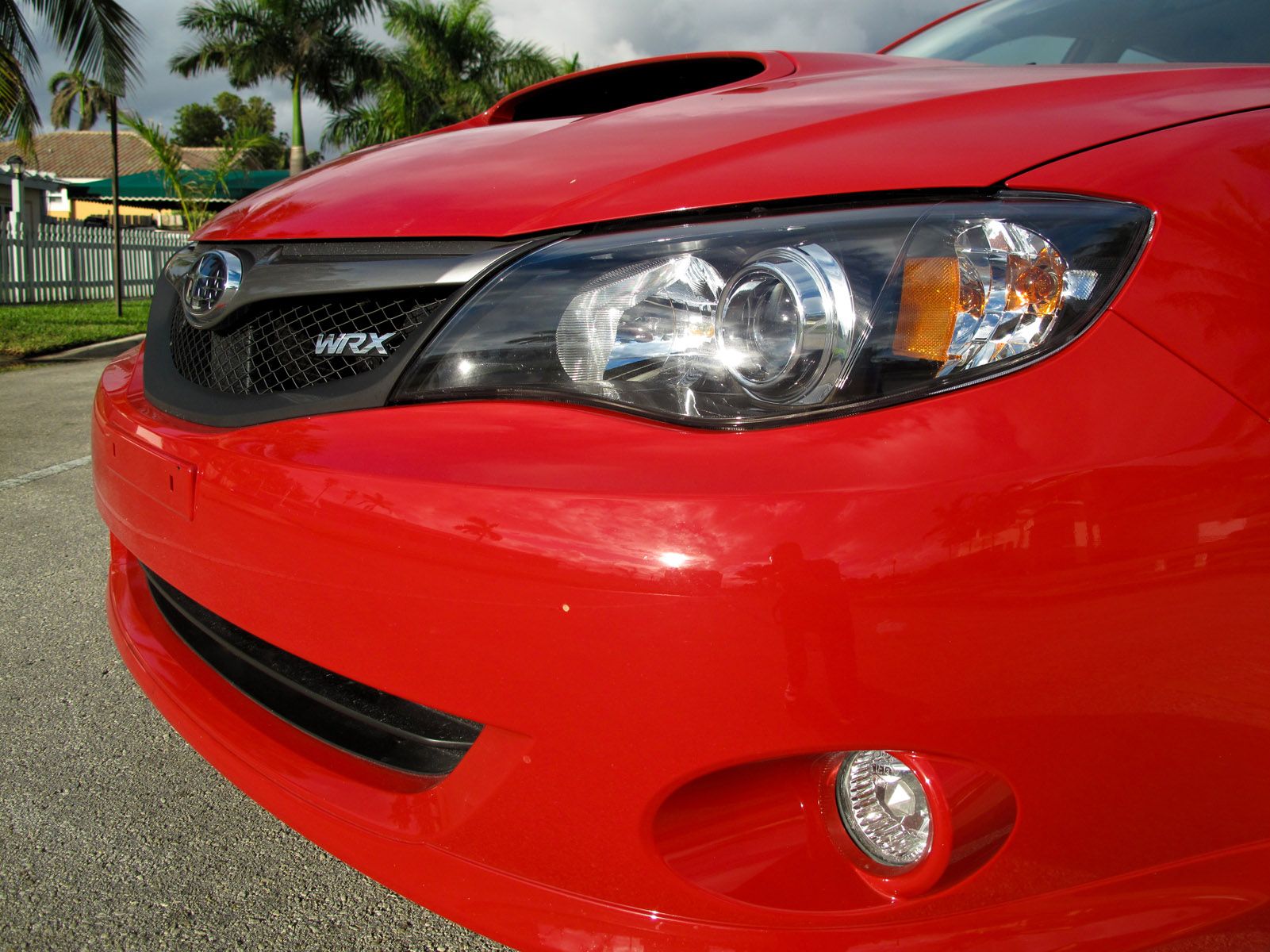 2009 Subaru Impreza WRX