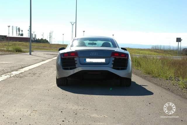First R8 replica