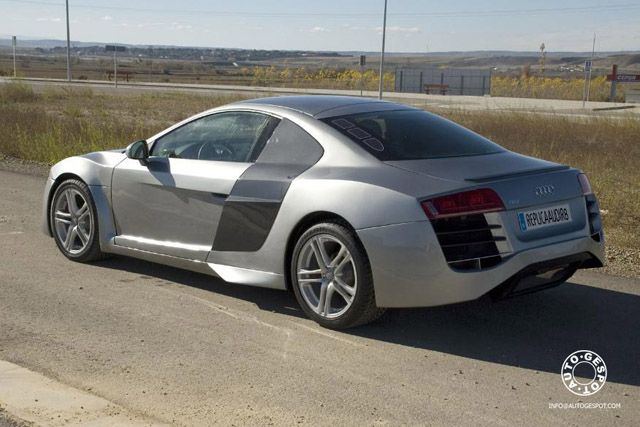 First R8 replica