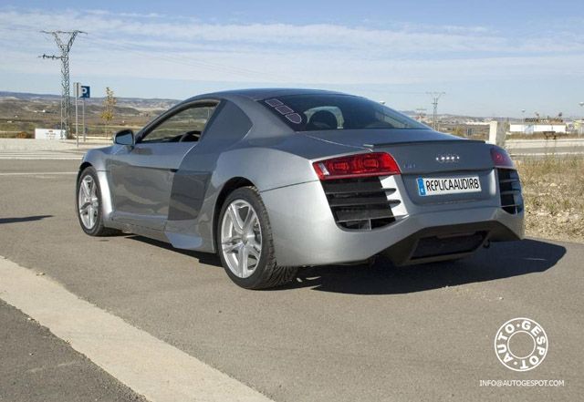 First R8 replica