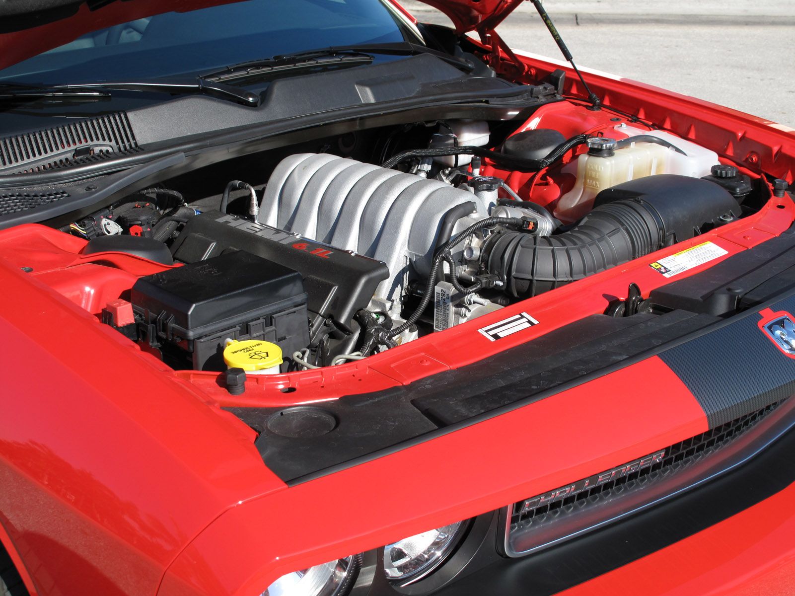 2009 Dodge Challenger SRT8