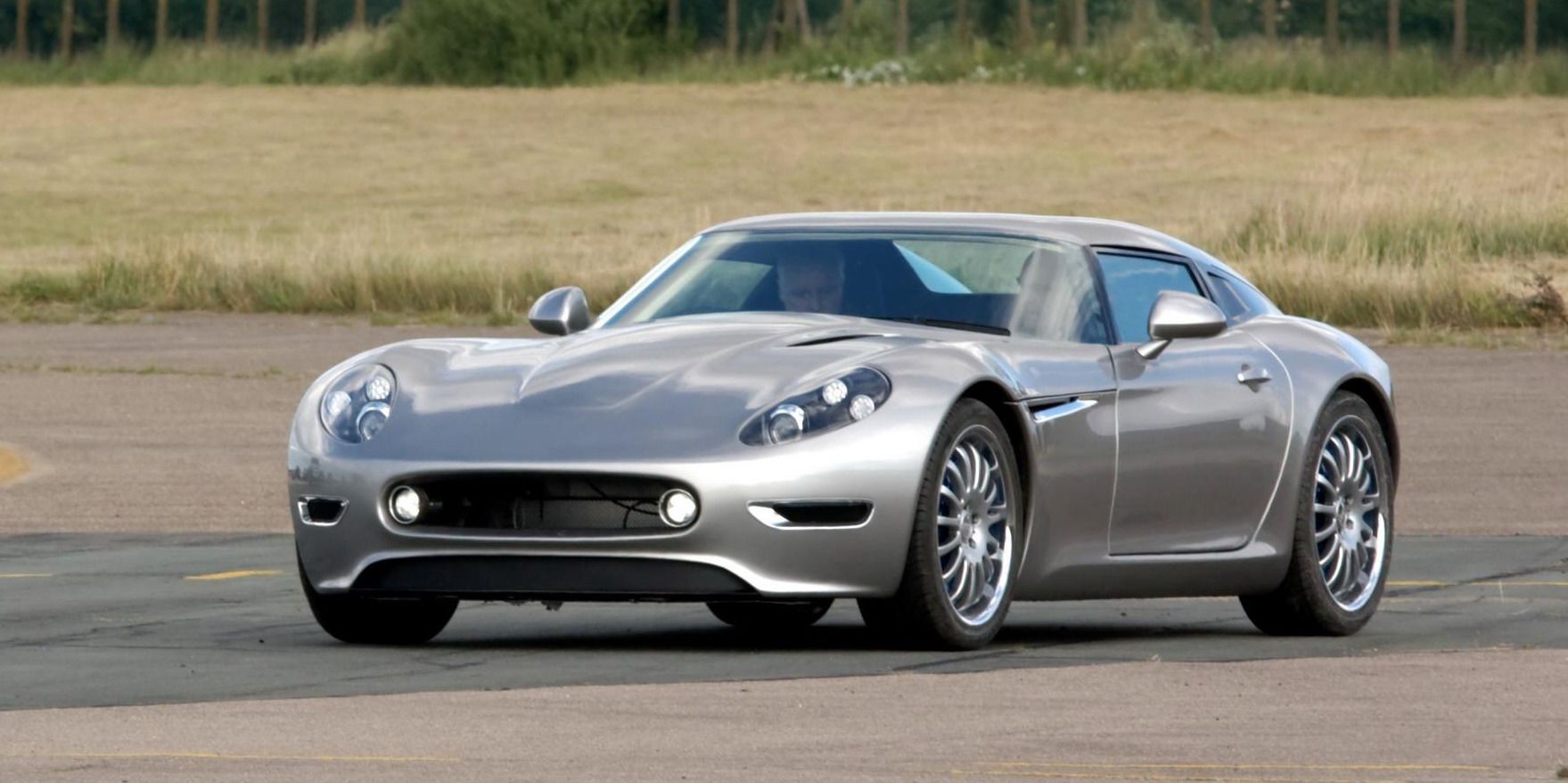Lightning GT - UK’s first electric supercar hoping for a 2010 introduction