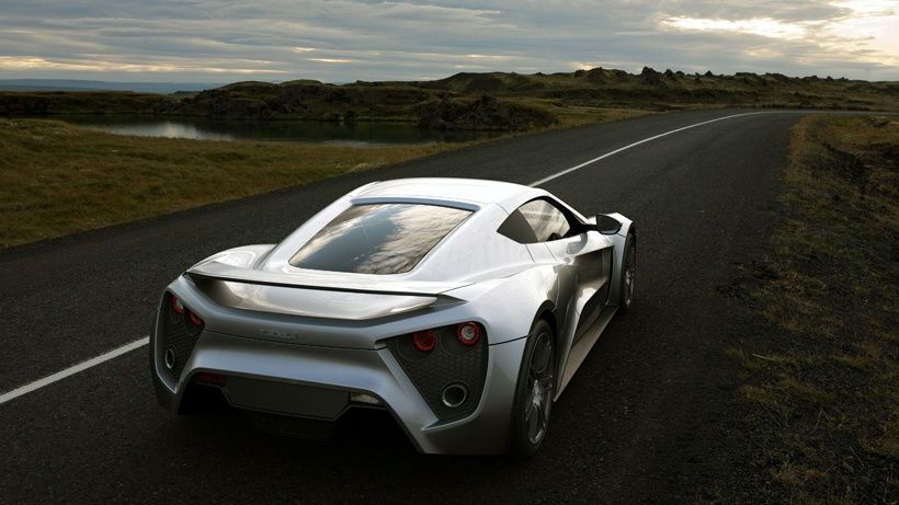 Zenvo ST1 - supercar built in Denmark