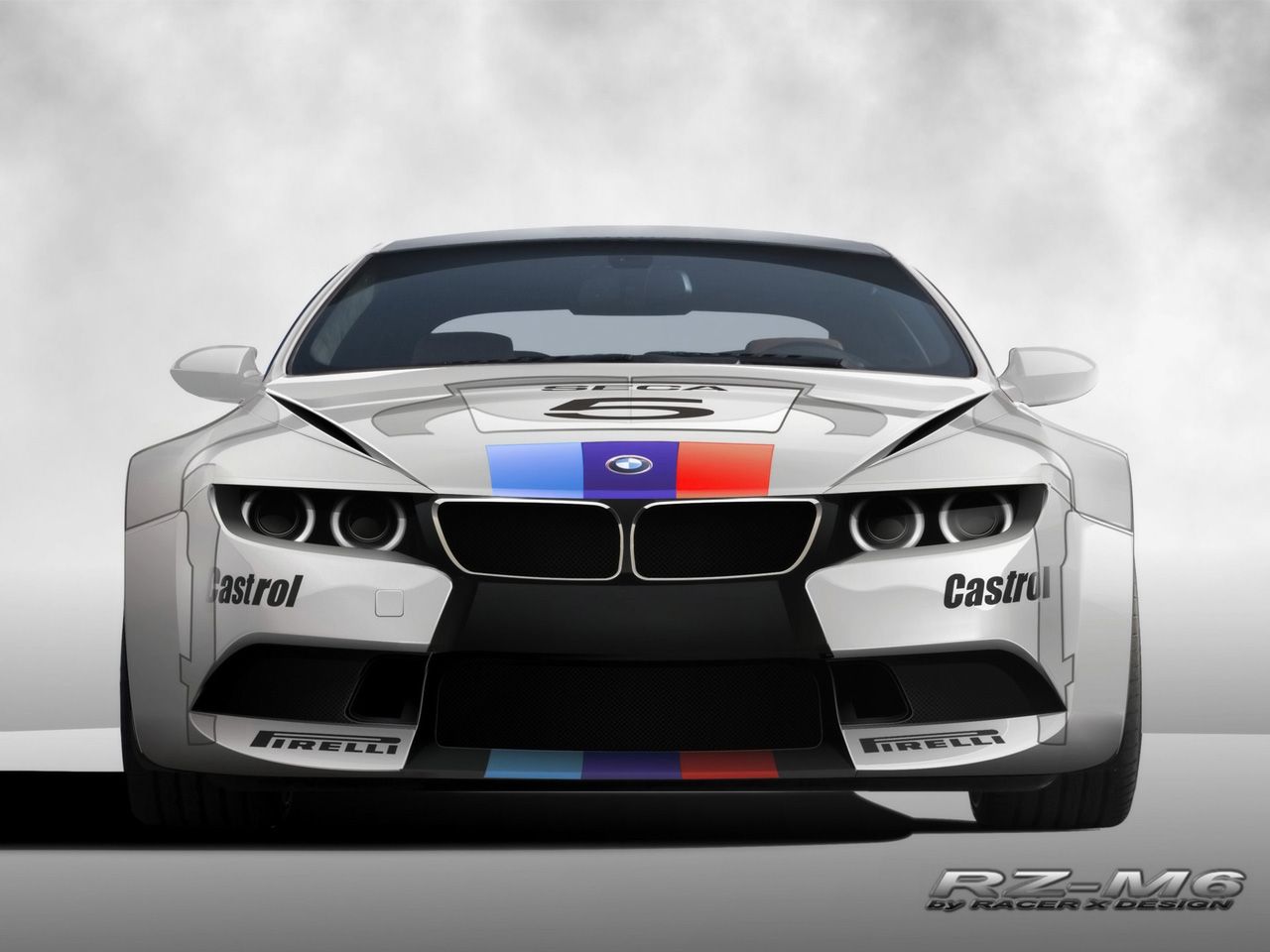 BMW M6 CSL - why not?