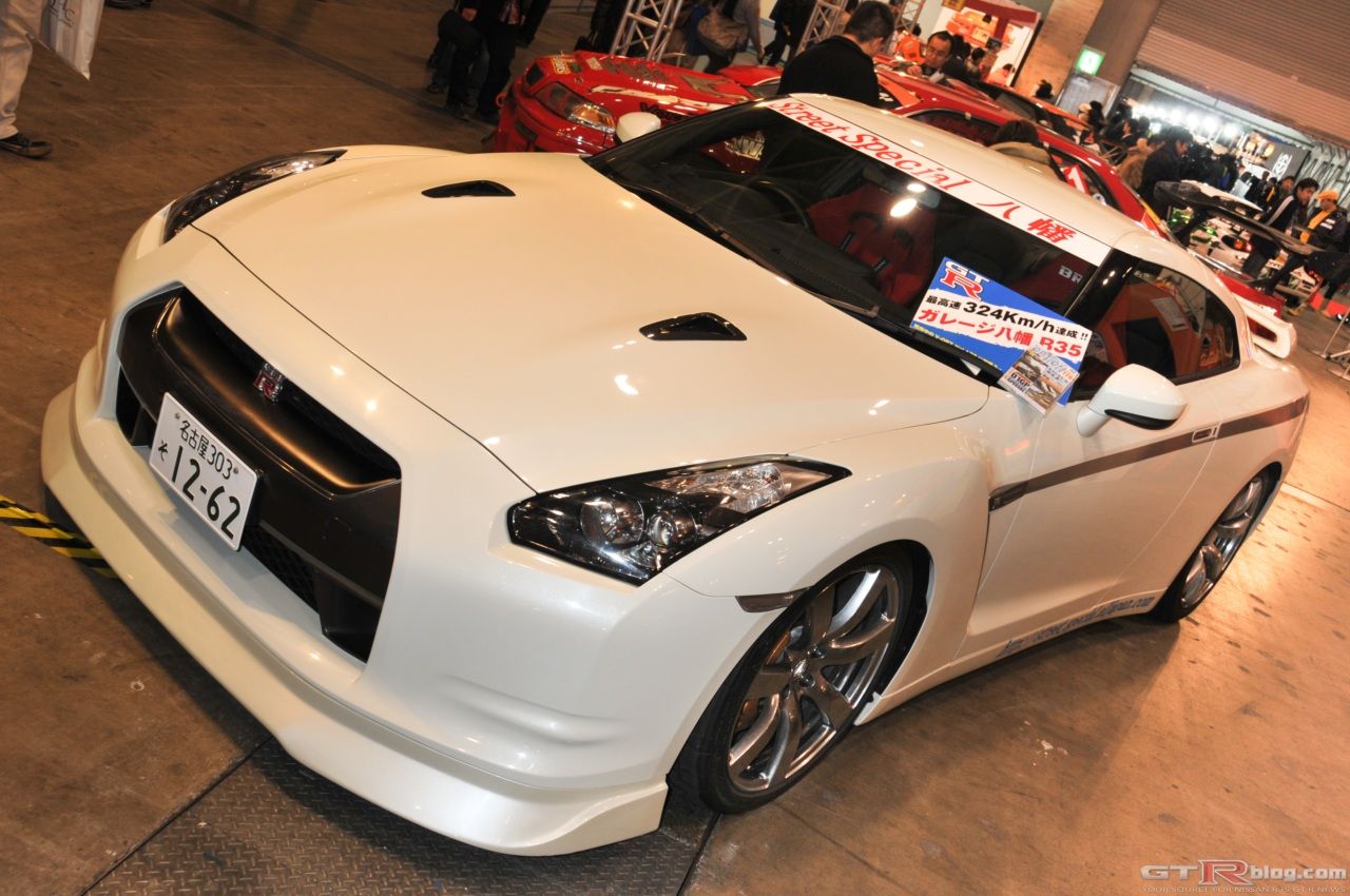 200 MPH GT-R by Garage Yawata