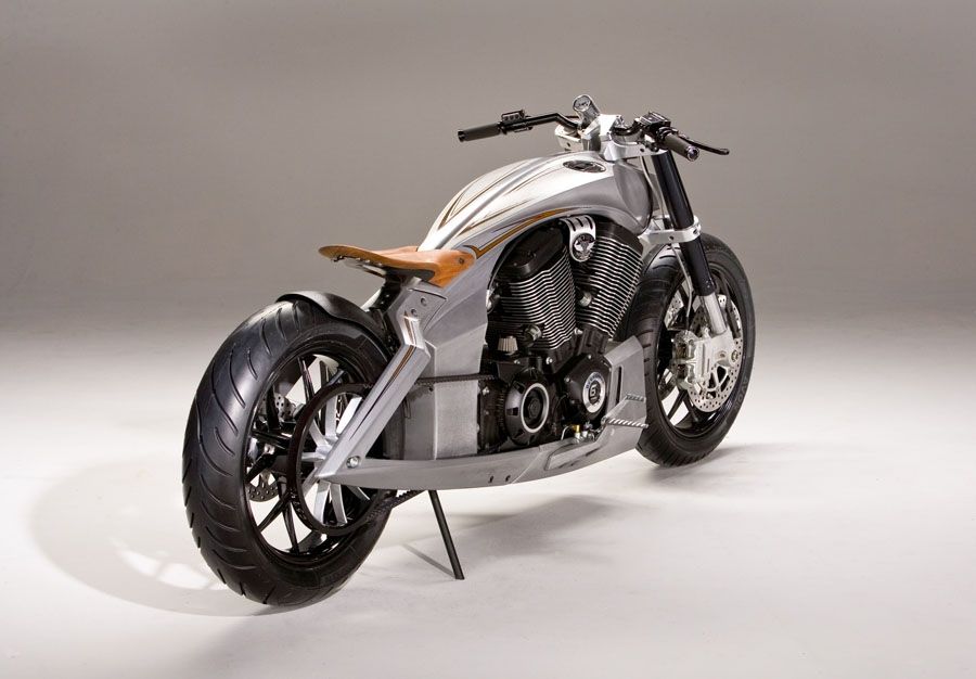 Victory unveils eye-catching concept