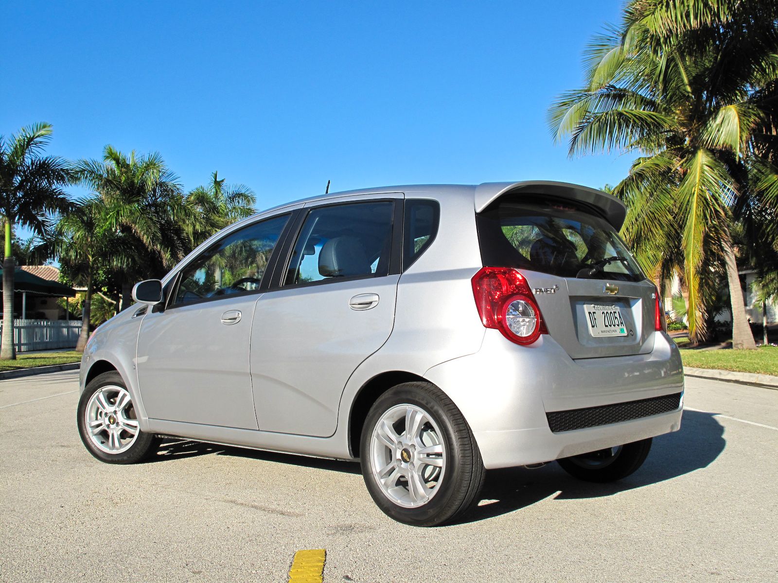 2009 Chevrolet Aveo 5