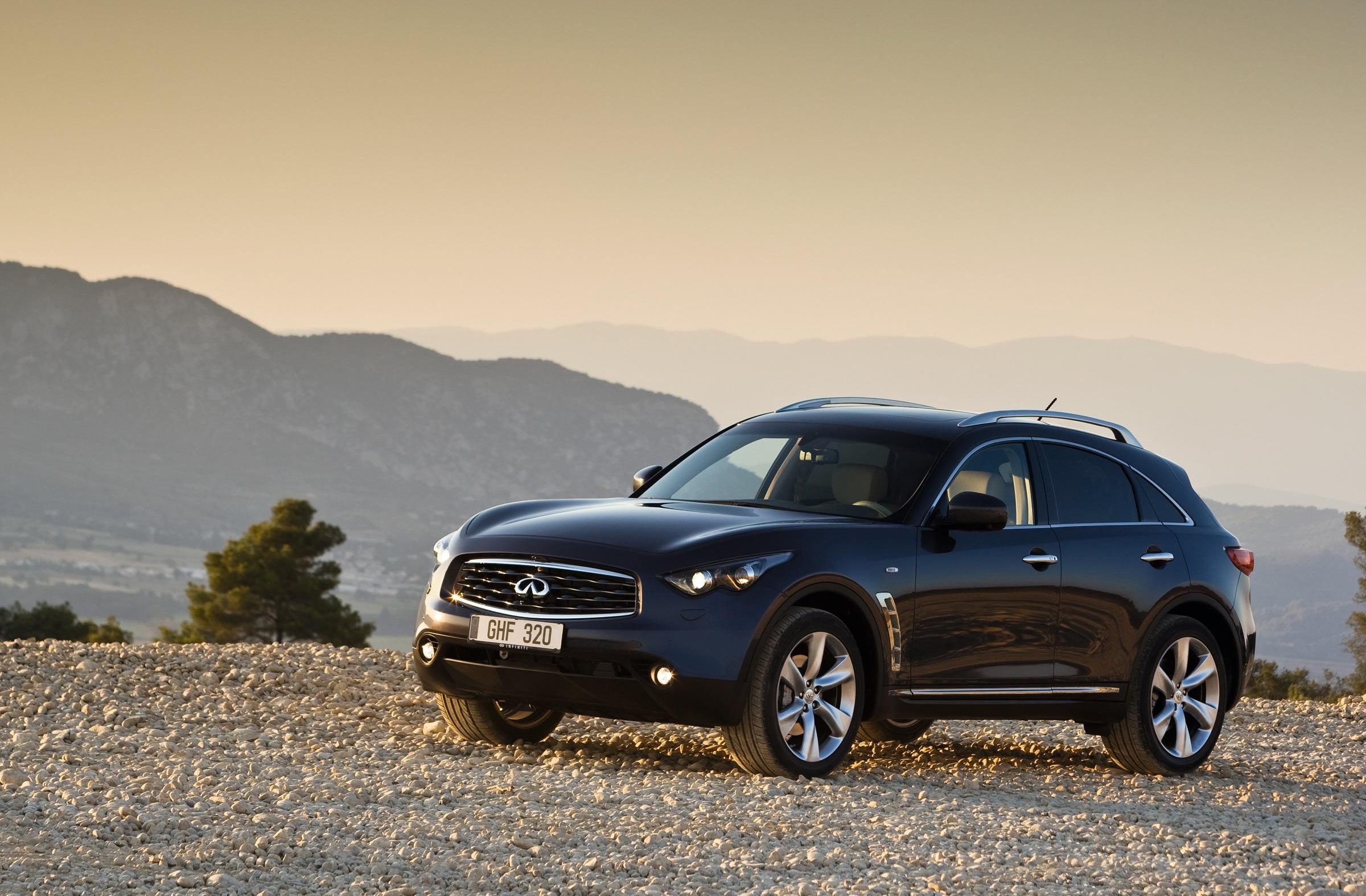 2009 Infiniti FX50