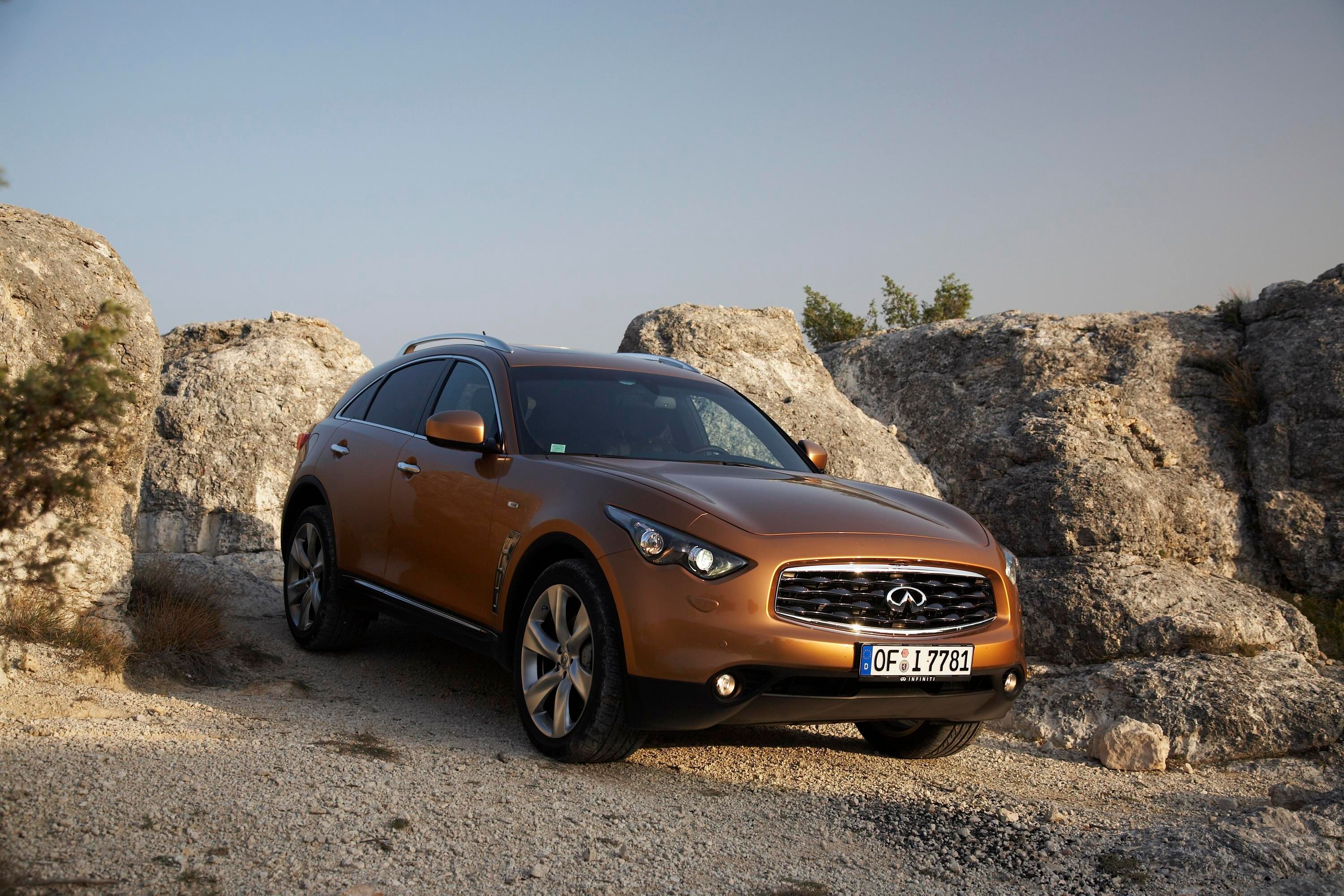 2009 Infiniti FX50