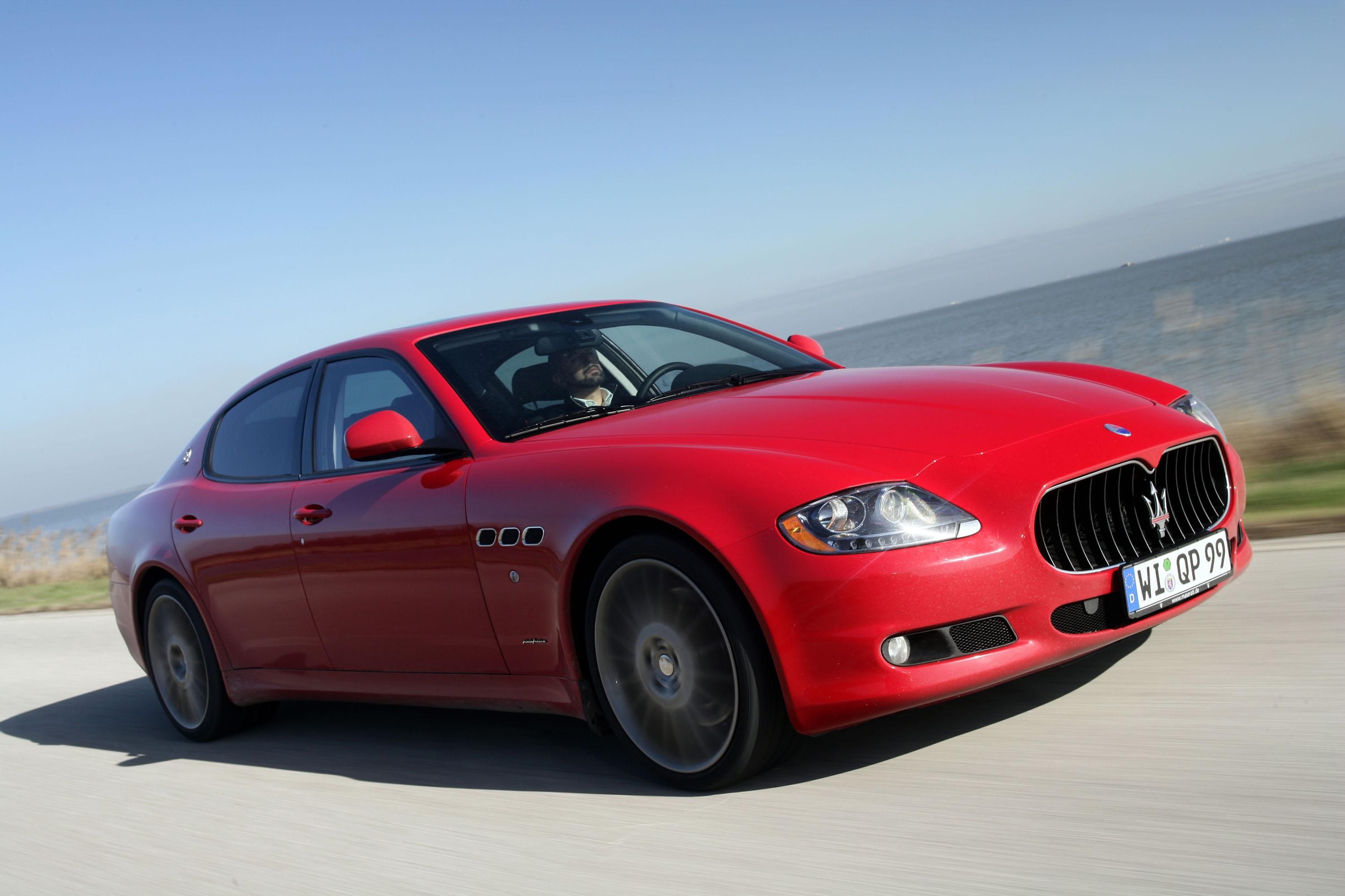 Maserati Quattroporte Sport GTS - new image gallery