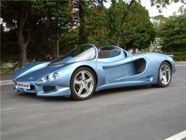 Mk2 Minotaur - new sportscar from UK