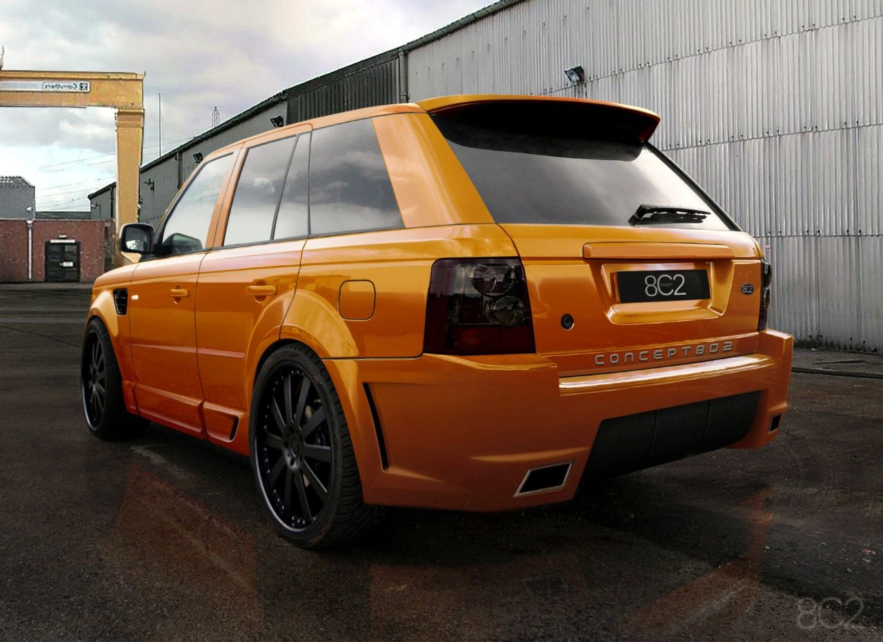 Concept802 Platinum R widebody Range Rover Sport