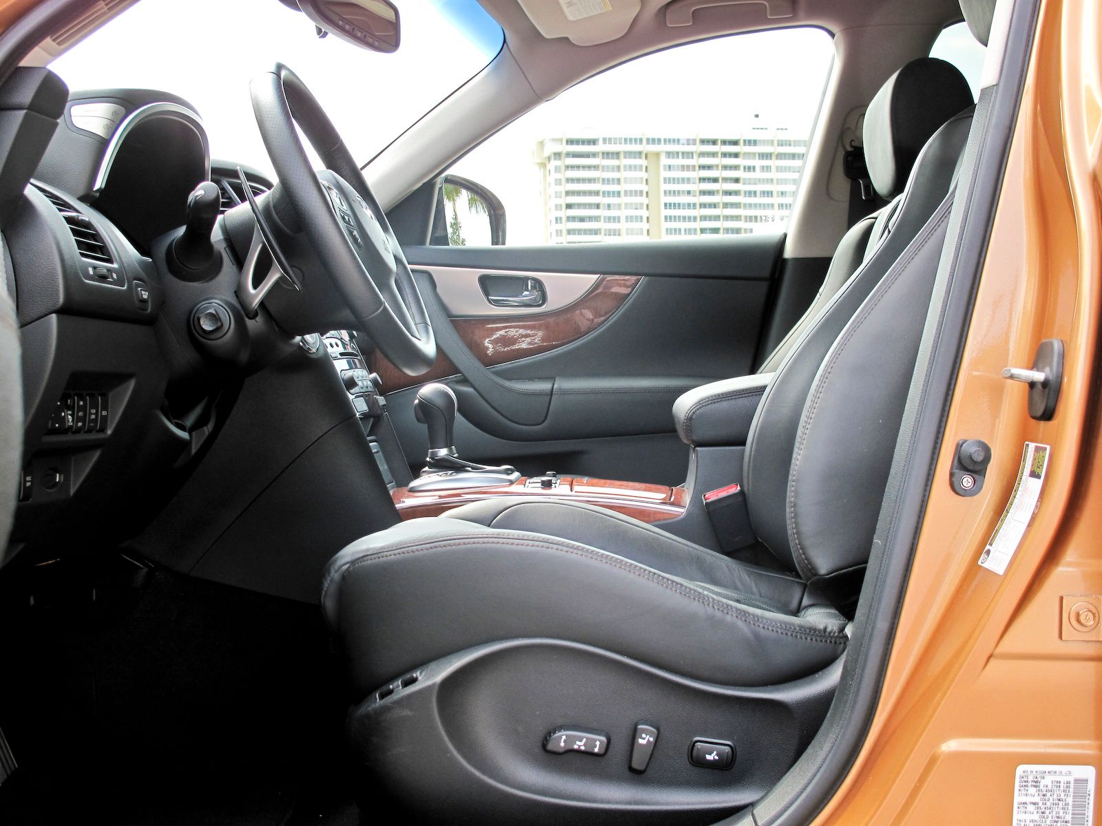 2009 Infiniti FX50S