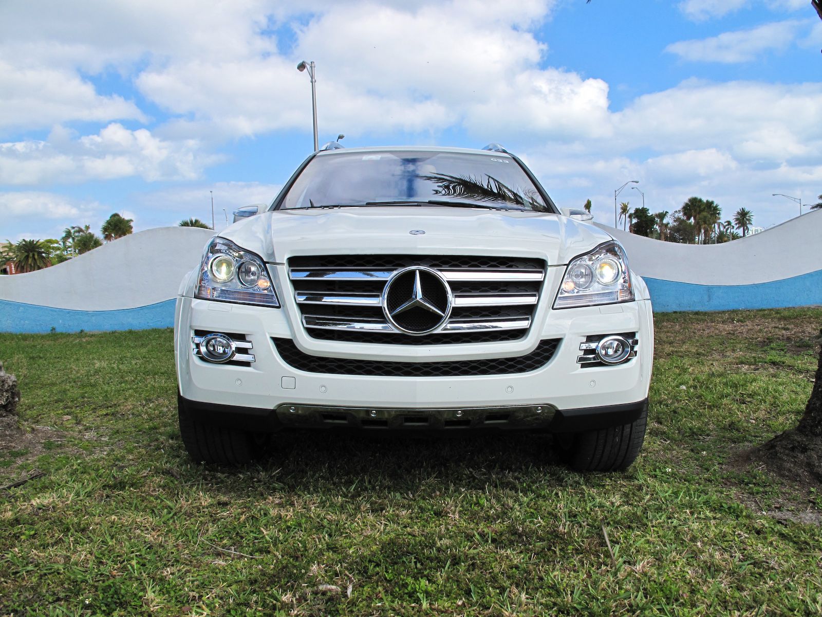 2009 Mercedes GL 550