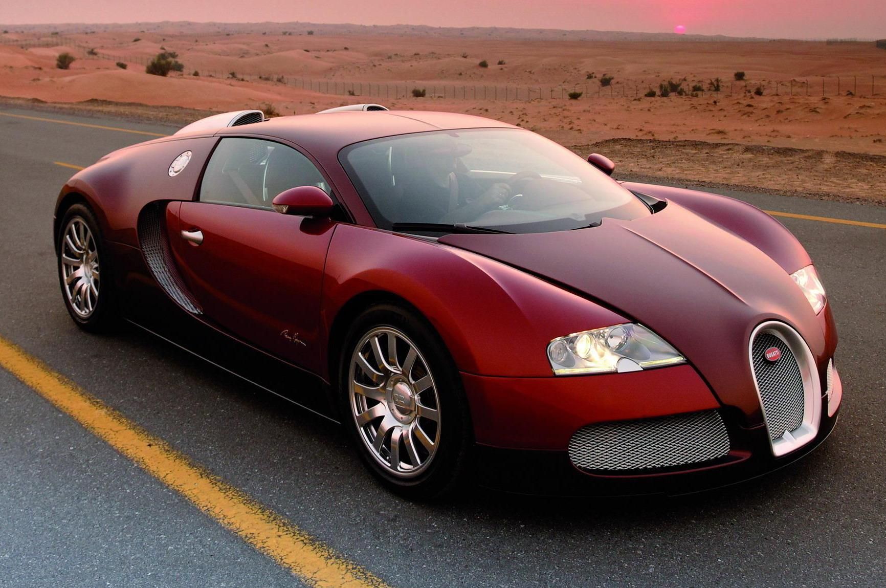 Bugatti prepares Veyron replacement