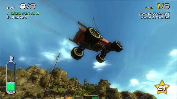 Smash Cars coming to the Playstation Network