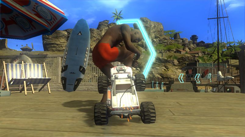 Smash Cars coming to the Playstation Network