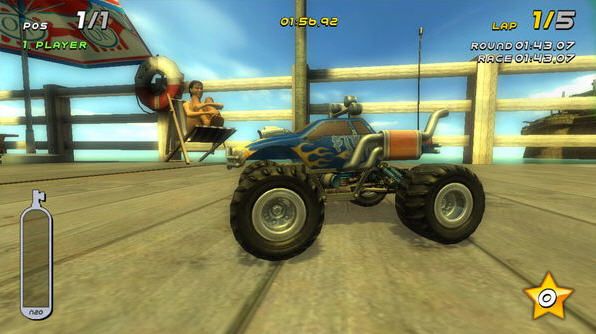 Smash Cars coming to the Playstation Network