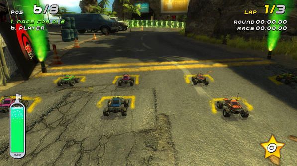 Smash Cars coming to the Playstation Network