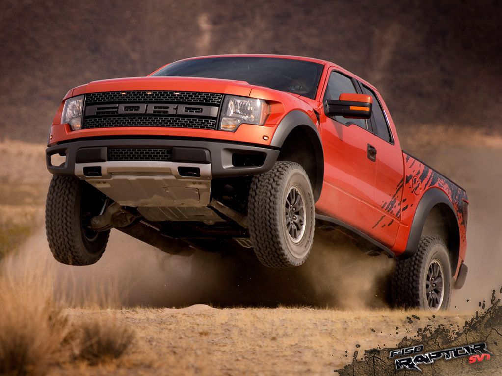 Ford SVT Raptor microsite