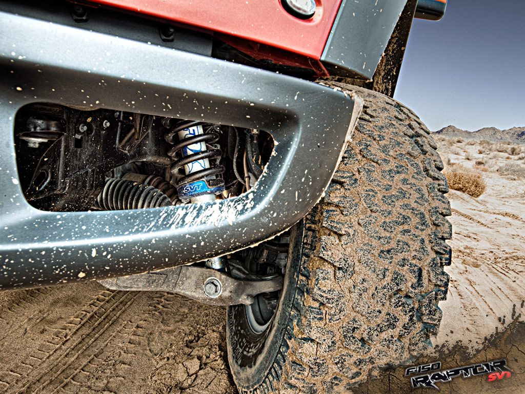 Ford SVT Raptor microsite