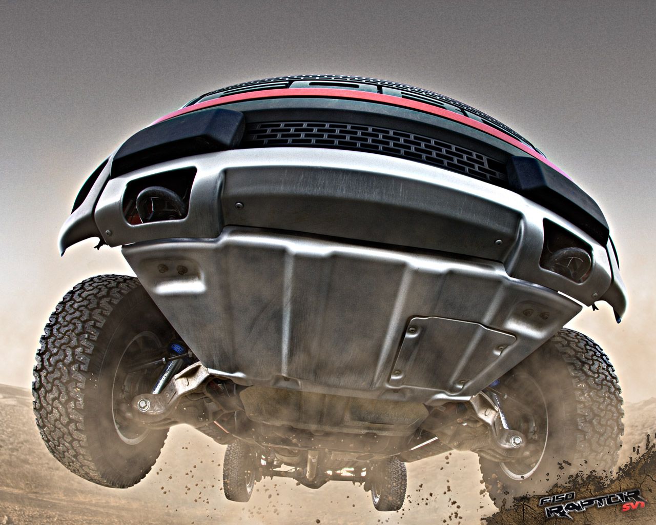 Ford SVT Raptor microsite